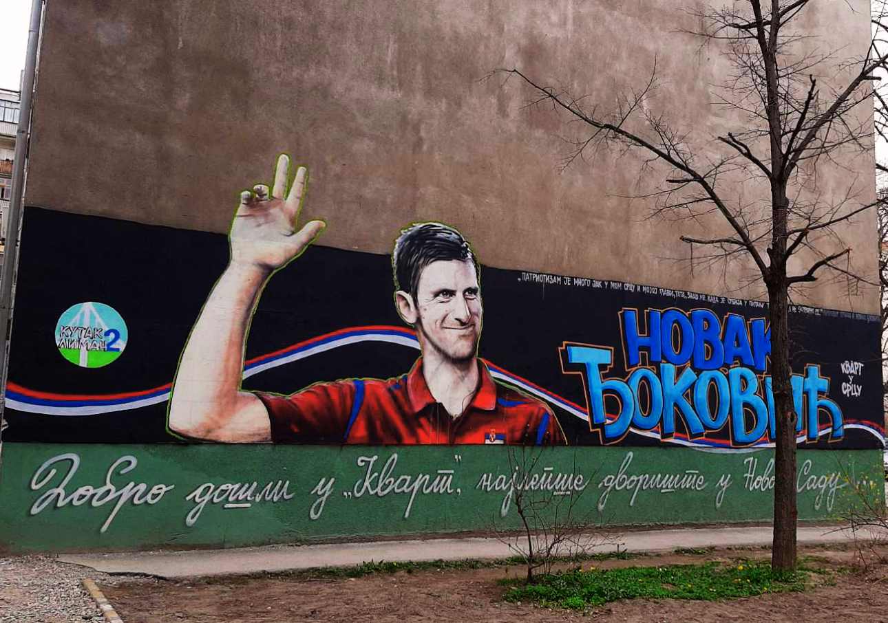 Novi Sad Street Art Guide + Map of the City’s 22 Best Murals - The ...