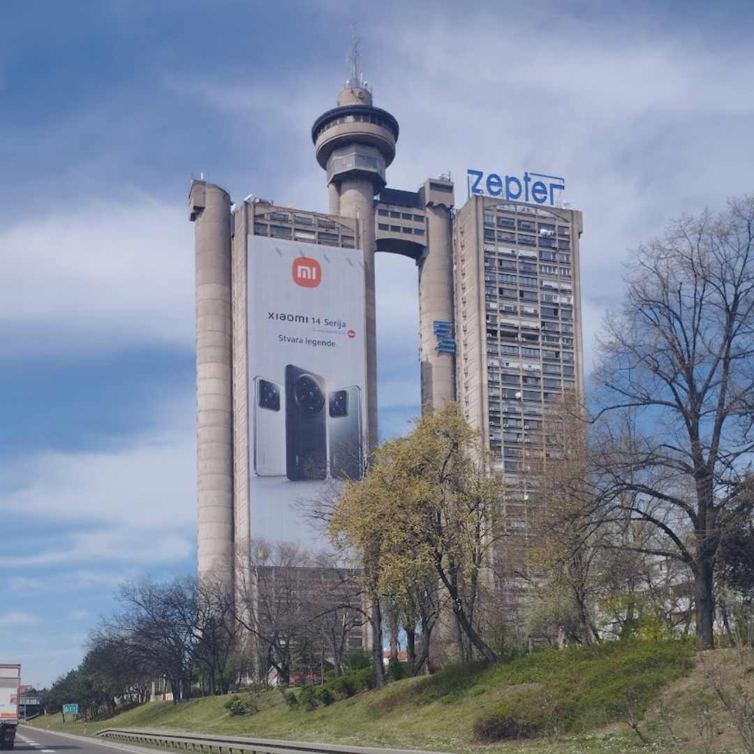 20 Communist-Era Brutalist Buildings in Belgrade - The Amazing Traveler