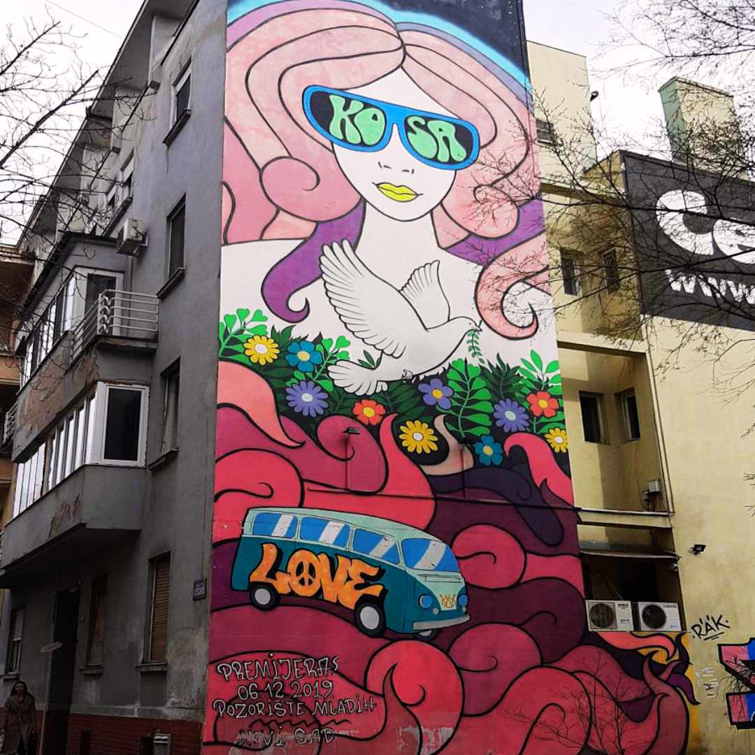 Novi Sad Street Art Guide + Map of the City’s 22 Best Murals - The ...
