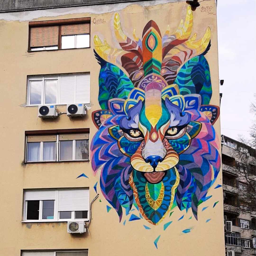 Novi Sad Street Art Guide + Map of the City’s 22 Best Murals - The ...
