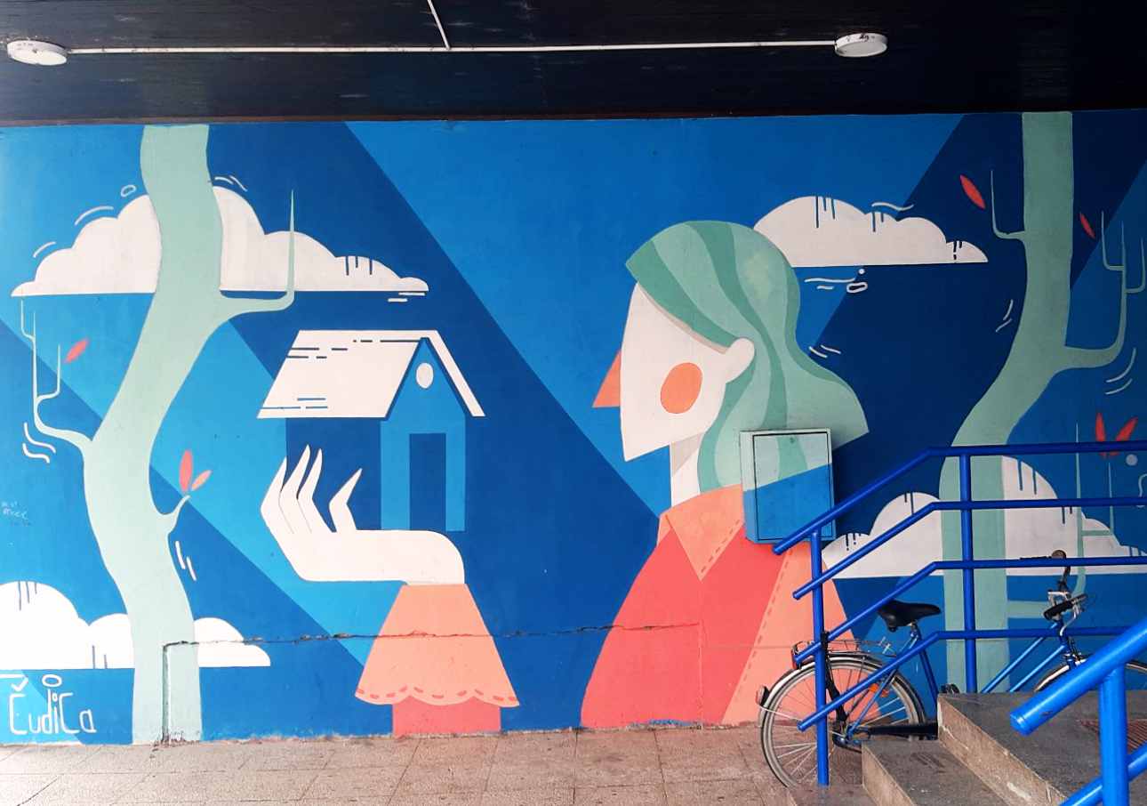 Novi Sad Street Art Guide + Map of the City’s 22 Best Murals - The ...