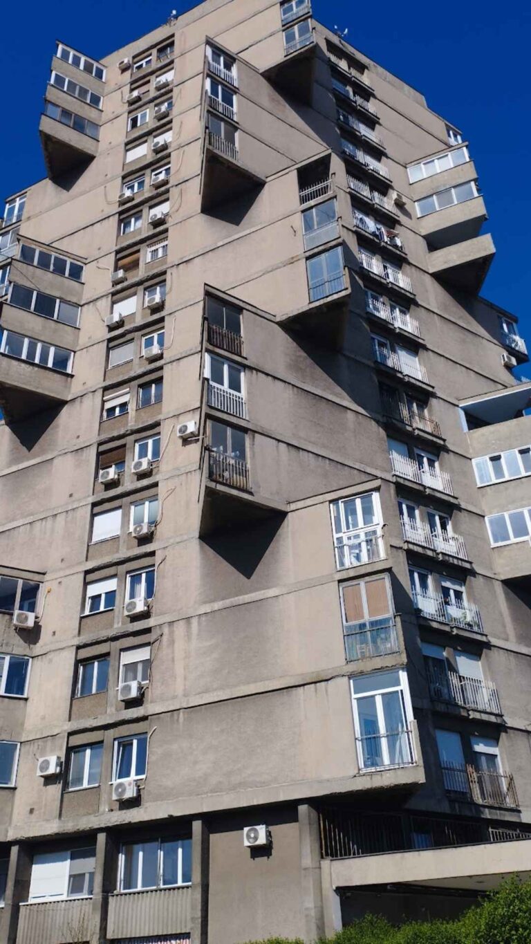 20 Communist-Era Brutalist Buildings in Belgrade - The Amazing Traveler